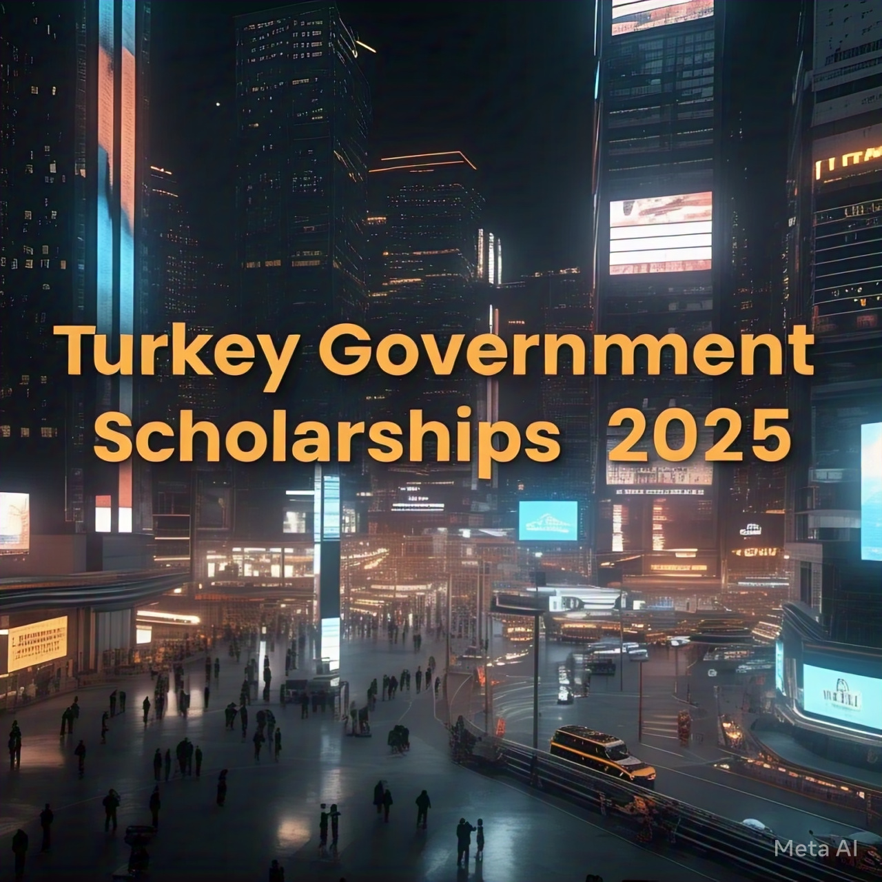 Turkey Government Scholarships 2025 - G.L.T